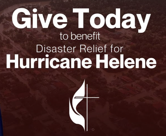 Give Today to Benefit Disaster Relief for Hurricane Helene • Nardin ...