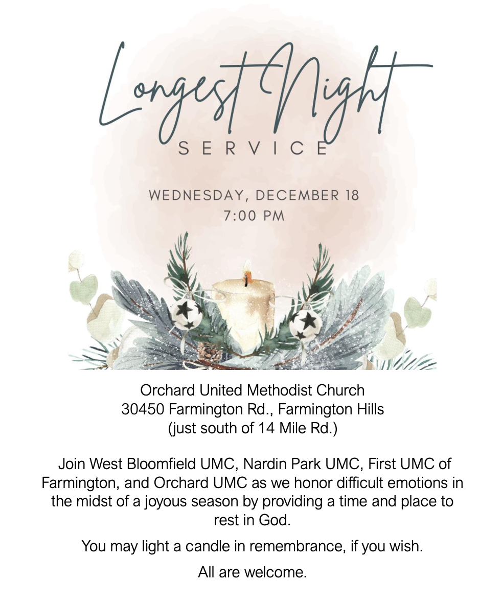 Christmas Season at NPUMC • Nardin Park Church